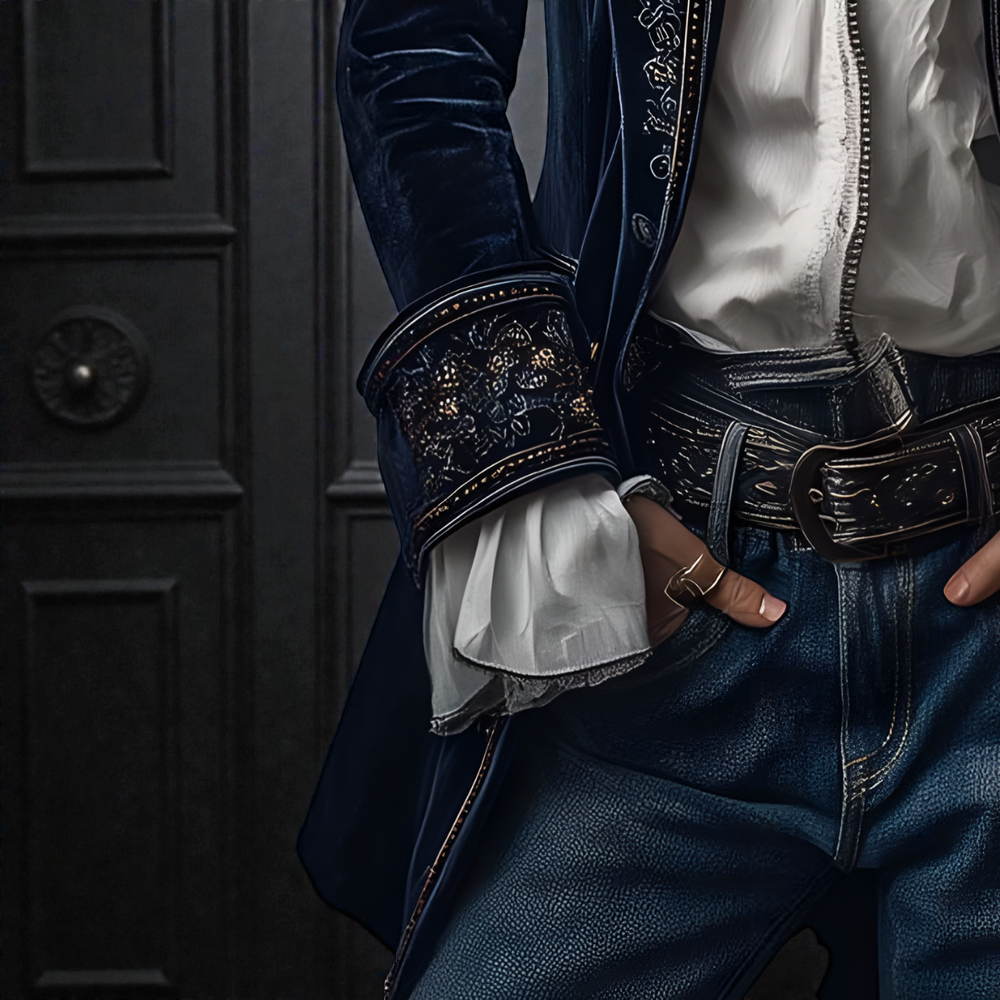 Lunaria™ | Women's Jacket of Refined Elegance